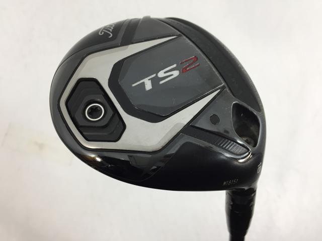 【中古ゴルフクラブ】タイトリスト TS2 フェアウェイ 2019 (日本仕様) タイトリスト KUROKAGE 50 FW【14日間返品OK】