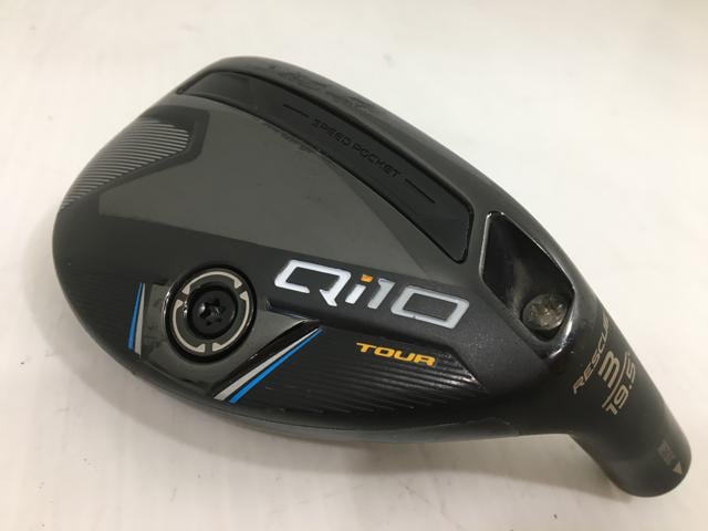 【中古ゴルフクラブ】【美品】テーラーメイド Qi10 TOUR レスキュー 2024 (日本仕様) - U3【14日間返品OK】