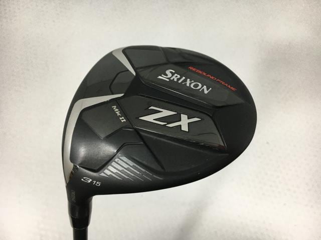 お買い得品！【中古ゴルフクラブ】【美品】ダンロップ スリクソン(SRIXON) ZX MK-2 フェアウェイ 2023 SPEEDER NX BLACK 40 3W【14日間返品OK】