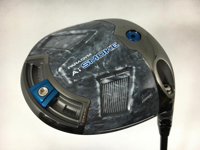 お買い得品！【中古ゴルフクラブ】【超美品】キャロウェイ PARADYM (パラダイム) Ai SMOKE MAX ドライバー 2024 (日本仕様) TENSEI 50 for Callaway 1W【14日間返品OK】