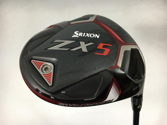 お買い得品！【中古ゴルフクラブ】ダンロップ スリクソン(SRIXON) ZX5 ドライバー 2020 ディアマナ ZX50 1W【14日間返品OK】