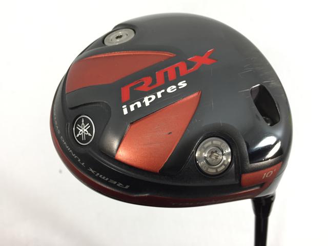 お買い得品！【中古ゴルフクラブ】ヤマハ インプレス RMX(リミックス) ツアーモデル ドライバー 2015 ツアーAD MJ-7 1W【14日間返品OK】