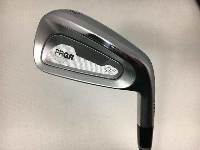 【中古ゴルフクラブ】【美品】(5本セット)プロギア PRGR 03 アイアン 2025 ディアマナ M for PRGR 7〜9.P.A【14日間返品OK】