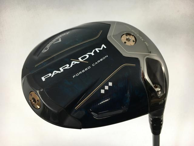 お買い得品！【中古ゴルフクラブ】キャロウェイ PARADYM (パラダイム) ◆◆◆ ドライバー 2023 (日本仕様) UST マミヤ DAAAS 6 1W【14日間返品OK】