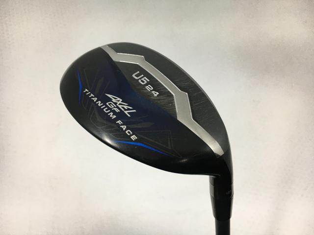 お買い得品！【中古ゴルフクラブ】ツルヤゴルフ アクセル GF DUAL IMPACT ユーティリティ 2023 VANQUISH for AXEL U5【14日間返品OK】
