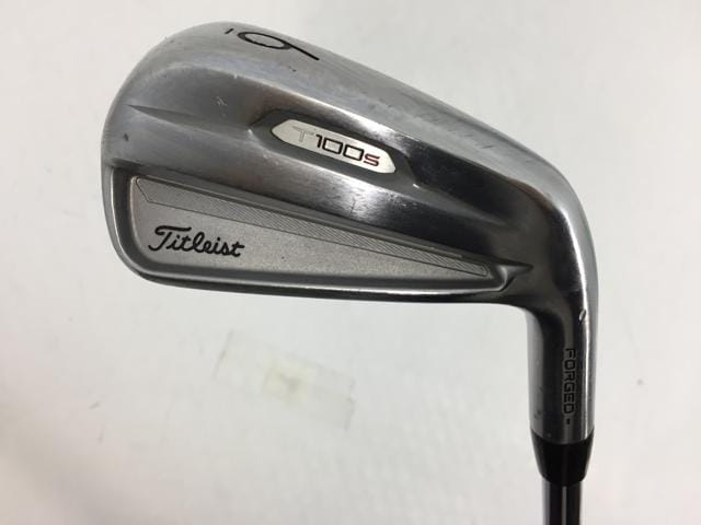 お買い得品！【中古ゴルフクラブ】(5本セット)タイトリスト T100S アイアン 2021 (日本仕様) NSプロ 105T 6〜9.P【14日間返品OK】