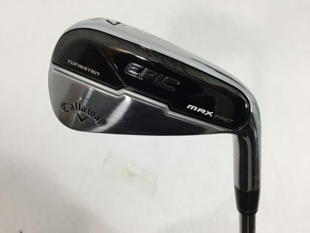 お買い得品！【中古ゴルフクラブ】【超美品】(5本セット)キャロウェイ EPIC MAX FAST (エピック マックス ファスト) アイアン 2021 NSプロ 950GH neo 7〜9.P.A【14日間返品OK】