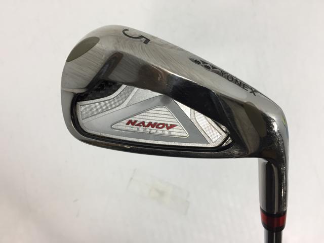 お買い得品！【中古ゴルフクラブ】(6本セット)ヨネックス NANO V ネクステージ コンポジット アイアン NSプロ 950GH 5〜9.P【14日間返品OK】