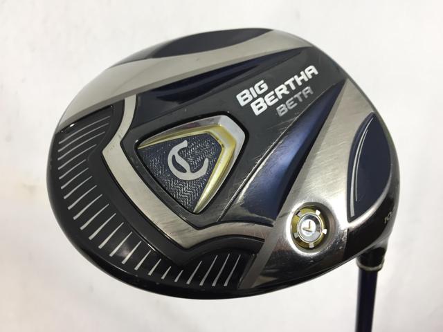 【中古ゴルフクラブ】キャロウェイ ビッグバーサ ベータ (BETA) ドライバー 2016 (日本仕様) GP for BIG BERTHA 1W【14日間返品OK】