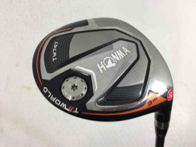 【中古ゴルフクラブ】ホンマ TOUR WORLD (ツアーワールド) TW747 FW フェアウェイ VIZARD for TW747 3W【14日間返品OK】
