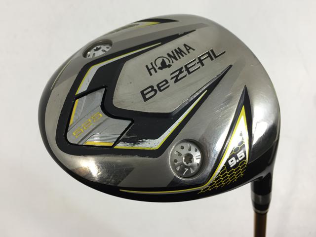【中古ゴルフクラブ】ホンマ Be ZEAL(ビジール) 525 ドライバー 2016 アーマック6 54 4S 1W【14日間返品OK】