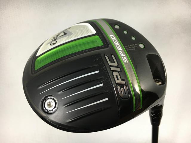 お買い得品！【中古ゴルフクラブ】キャロウェイ EPIC SPEED (エピック スピード) ドライバー 2021 (日本仕様) ディアマナ 50 for Callaway 1W【14日間返品OK】