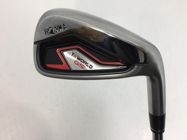 お買い得品！【中古ゴルフクラブ】【超美品】(6本セット)ホンマ T//WORLD GS アイアン 2021 NSプロ ZELOS for T//WORLD 6〜10.11【14日間返品OK】