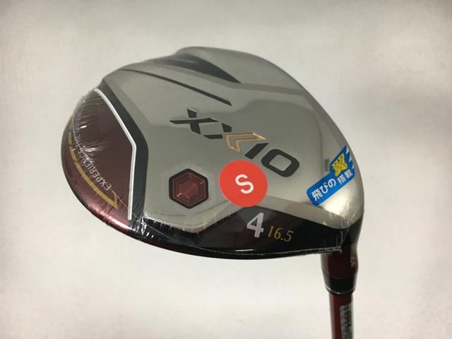 お買い得品！【中古ゴルフクラブ】【未使用品】ダンロップ ゼクシオ12 トゥエルブ (XXIO 12) フェアウェイ 2022 (レッド) MP1200 4W【14日間返品OK】