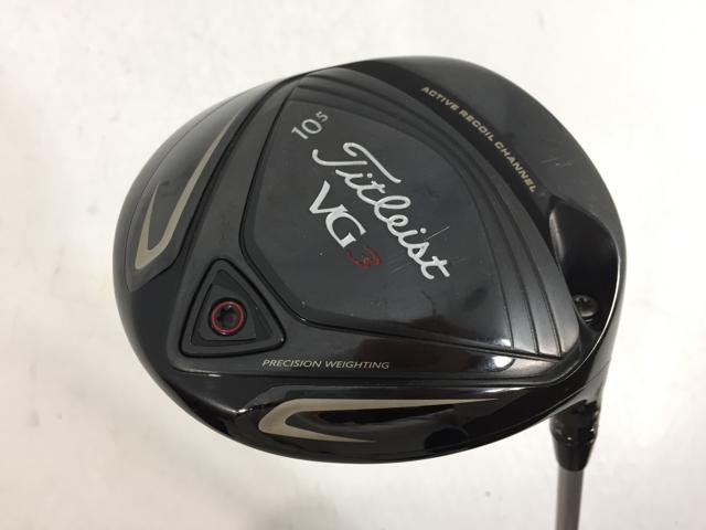 【中古ゴルフクラブ】タイトリスト VG3 ドライバー 2016 VG60 1W【14日間返品OK】