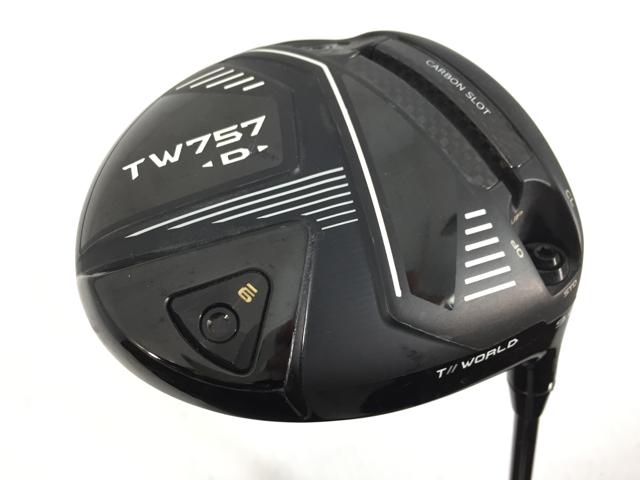 【中古ゴルフクラブ】ホンマ TOUR WORLD (ツアーワールド) TW757 TYPE-D ドライバー ディアマナ S73 1W【14日間返品OK】