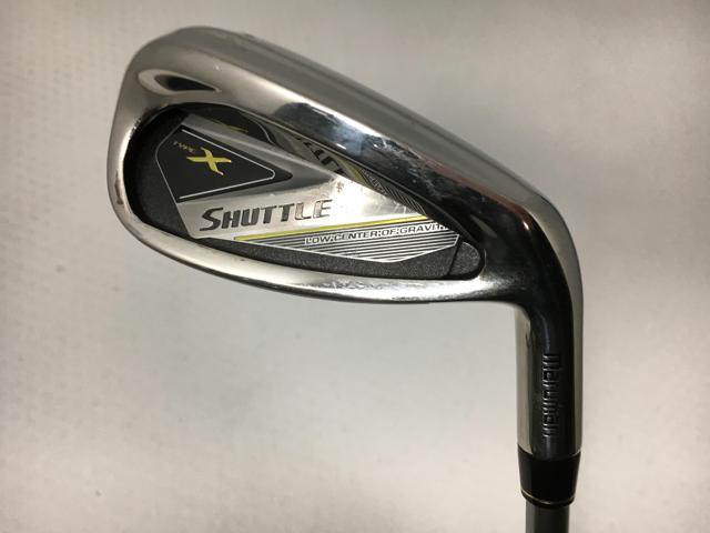 【中古ゴルフクラブ】(6本セット)マルマン シャトル TYPE-X アイアン シャトル TYPE-X 6〜9.P.PA【14日間返品OK】