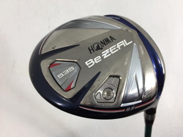 【中古ゴルフクラブ】ホンマ Be ZEAL(ビジール) 535 ドライバー 2018 VIZARD EX-A 55 1W【14日間返品OK】