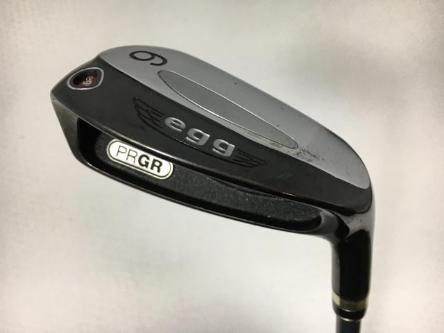 【中古ゴルフクラブ】(5本セット)プロギア NEW egg アイアン 2011 オリジナルカーボン 6〜9.P【14日間返品OK】