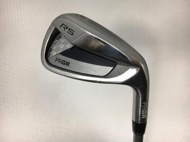 【中古ゴルフクラブ】(5本セット)プロギア RS チタンフェース アイアン 2016 オリジナルカーボン 6〜9.P【14日間返品OK】