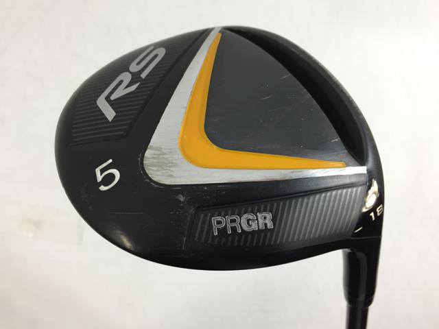 【中古ゴルフクラブ】プロギア RS JUST (ジャスト) フェアウェイ 2022 ディアマナ for PRGR 5W【14日間返品OK】