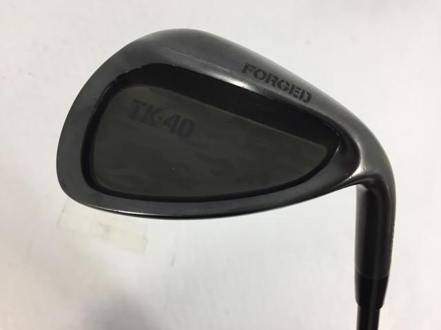 【中古ゴルフクラブ】フォーティーン TK-40 フォージド ウェッジ TS-07c SW【14日間返品OK】