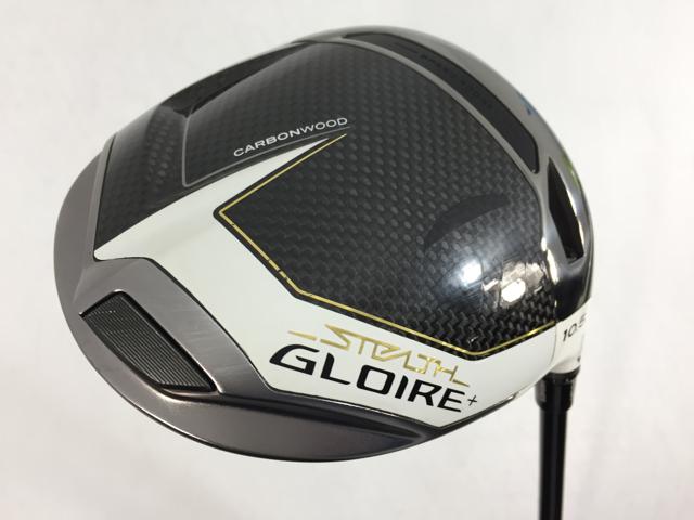 【中古ゴルフクラブ】【美品】テーラーメイド STEALTH GLOIRE PLUS (ステルス グローレ プラス) ドライバー 2022 ツアーAD CQ-5 1W【14日間返品OK】