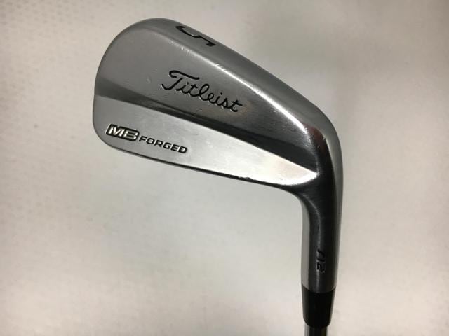 【中古ゴルフクラブ】(6本セット)タイトリスト MB フォージド 712 アイアン (日本仕様) D/G 5〜9.P【14日間返品OK】