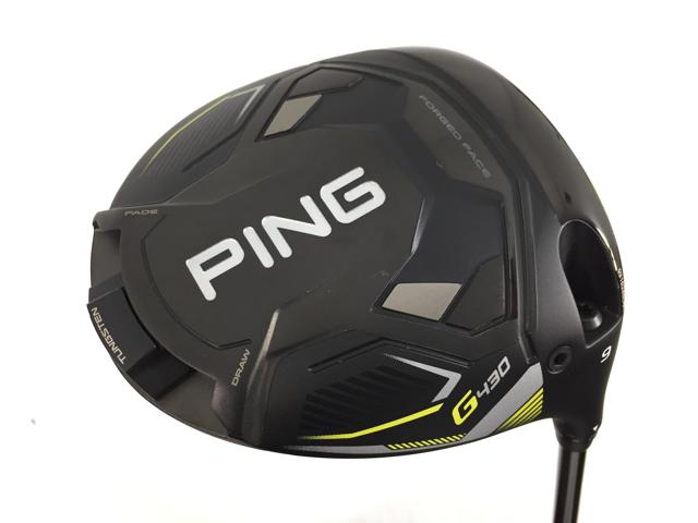 【中古ゴルフクラブ】【超美品】ピン G430 LST ドライバー PING TOUR 2.0 CHROME 75 1W【14日間返品OK】