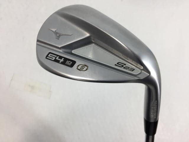 【中古ゴルフクラブ】【美品】ミズノ S23 ウェッジ (ホワイトサテン) 54.10S D/G HT AW【14日間返品OK】