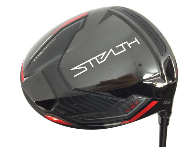 【中古ゴルフクラブ】テーラーメイド STEALTH HD (ステルス HD) ドライバー 2022 (日本仕様) TENSEI RED TM50 1W【14日間返品OK】