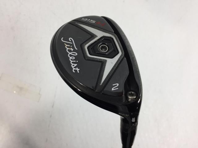 【中古ゴルフクラブ】タイトリスト 915H ユーティリティ (日本仕様) タイトリスト ランバックス75 U2【14日間返品OK】