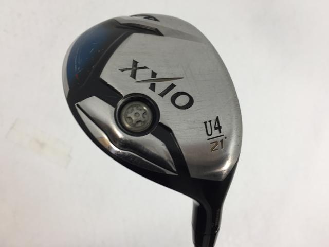 【中古ゴルフクラブ】ダンロップ ゼクシオ7 セブン (XXIO 7) ユーティリティ 2012 バサラ H60 U4【14日間返品OK】