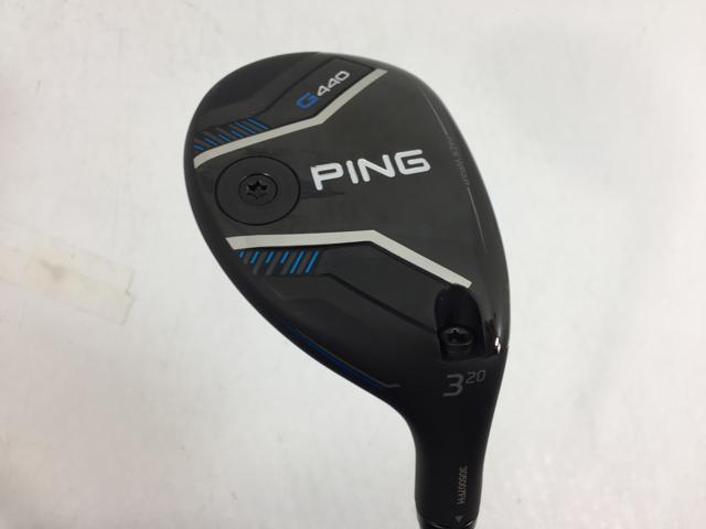 【中古ゴルフクラブ】【超美品】ピン G440 ハイブリッド ユーティリティ SPEEDER NX GREY 40 for PING U3【14日間返品OK】
