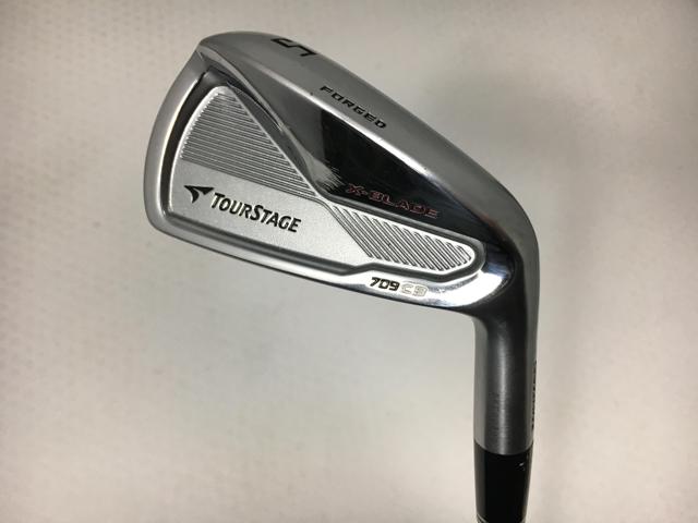 【中古ゴルフクラブ】(6本セット)ブリヂストン ツアーステージ Xブレード 709CB アイアン NSプロ 950GH ウェイトフロー 5〜9.P【14日間返品OK】