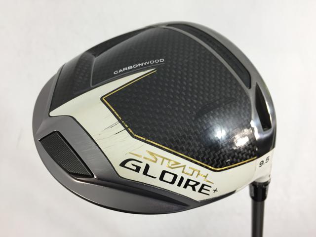 【中古ゴルフクラブ】テーラーメイド STEALTH GLOIRE PLUS (ステルス グローレ プラス) ドライバー 2022 SPEEDER NX for TM 1W【14日間返品OK】