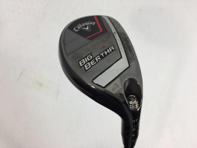 【中古ゴルフクラブ】キャロウェイ ビッグバーサ ユーティリティ 2023 (日本仕様) SPEEDER NX for Callaway 4H【14日間返品OK】