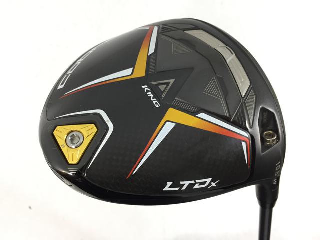 【中古ゴルフクラブ】【美品】コブラ KING LTDx ドライバー 2022 (日本仕様) SPEEDER NX for コブラ (LTDx純正) 1W【14日間返品OK】