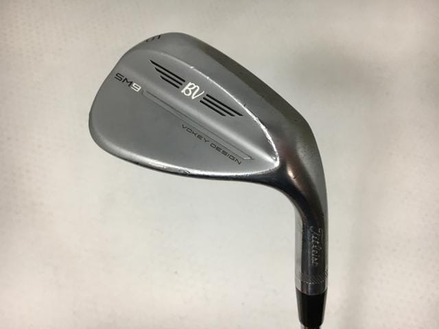 お買い得品！【中古ゴルフクラブ】タイトリスト ボーケイ ウェッジ スピンミルド SM9 (ツアークロム)56.12D(日本仕様) BV105 SW【14日間返品OK】