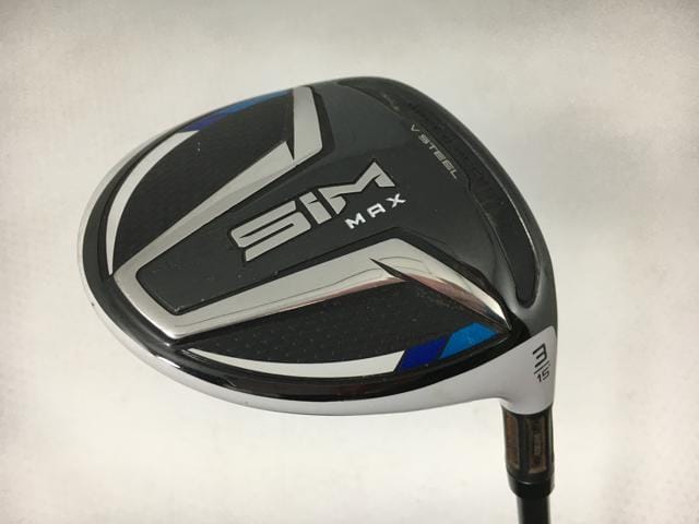 お買い得品！【中古ゴルフクラブ】テーラーメイド SIM MAX (シム マックス) フェアウェイ 2020 (日本仕様) TENSEI BLUE TM50 3W【14日間返品OK】