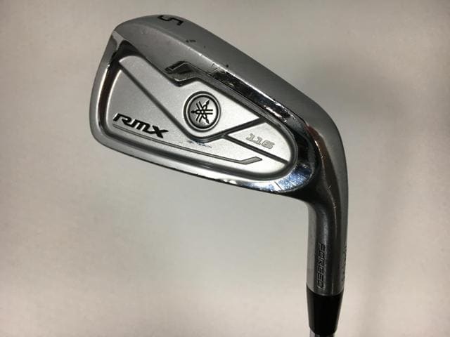 お買い得品！【中古ゴルフクラブ】(6本セット)ヤマハ RMX(リミックス) 116 アイアン 2016 NSプロ MODUS3 TOUR120 5〜9.P【14日間返品OK】