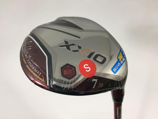 お買い得品！【中古ゴルフクラブ】【未使用品】ダンロップ ゼクシオ12 トゥエルブ (XXIO 12) フェアウェイ 2022 (レッド) MP1200 7W【14日間返品OK】