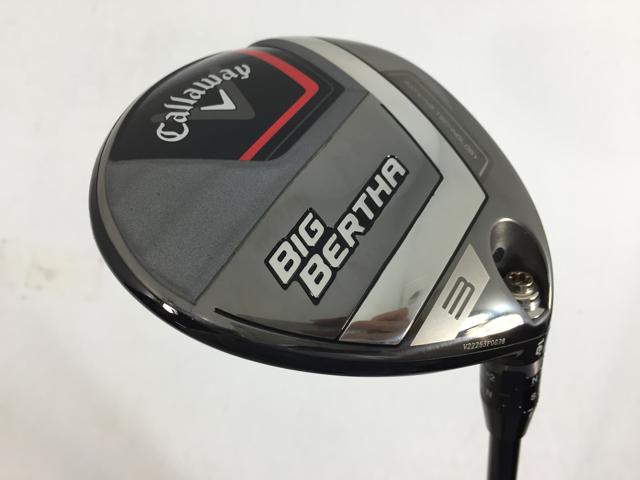 お買い得品！【中古ゴルフクラブ】【超美品】キャロウェイ ビッグバーサ フェアウェイ 2023 (日本仕様) SPEEDER NX for Callaway 3W【14日間返品OK】