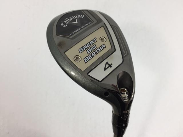 お買い得品！【中古ゴルフクラブ】キャロウェイ グレートビッグバーサ ユーティリティ 2023 (日本仕様) SPEEDER NX 40 for GBB 4H【14日間返品OK】