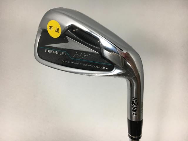 お買い得品！【中古ゴルフクラブ】【未使用品】(5本セット)ホンマ BERES(ベレス) NX アイアン 2023 NSプロ 850GH neo 7〜11【14日間返品OK】