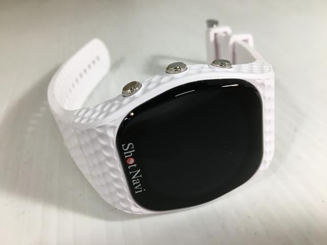 お買い得品！【中古ゴルフ用品】【超美品】テクタイト(ショットナビ) Shot Navi(ショットナビ) INFINITY Touch [ホワイト]【14日間返品OK】