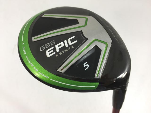 お買い得品！【中古ゴルフクラブ】キャロウェイ GBB EPIC(エピック) STAR フェアウェイ 2017 (日本仕様) Motore Speeder エボリューション3 FW60 5W【14日間返品OK】