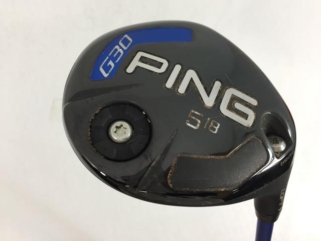お買い得品！【中古ゴルフクラブ】ピン G30 フェアウェイ TFC 390F 5W【14日間返品OK】