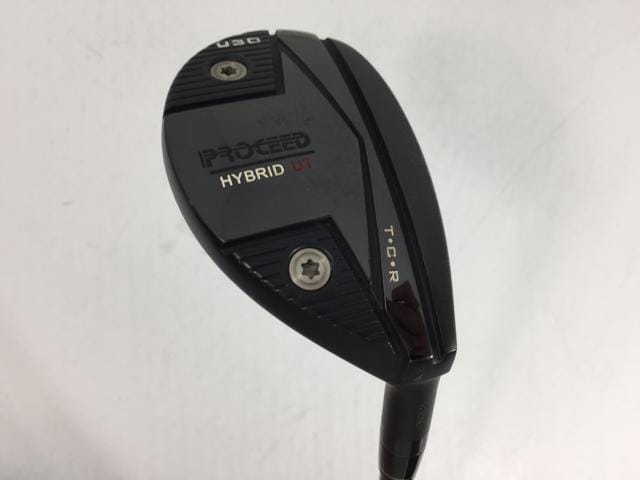 お買い得品！【中古ゴルフクラブ】ジャスティック PROCEED(プロシード) TOUR CONQUEST R HYBRID ユーティリティ 2018 PROCEED TOUR PURPLE 55 U【14日間返品OK】