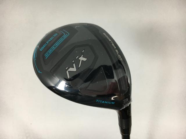 お買い得品！【中古ゴルフクラブ】【未使用品】ホンマ BERES(ベレス) NX ユーティリティ 2023 VIZARD for NX 45 U3【14日間返品OK】